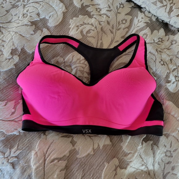 VSX | Intimates & Sleepwear | Vs Sports Bra 38c Hot Pink | Poshmark